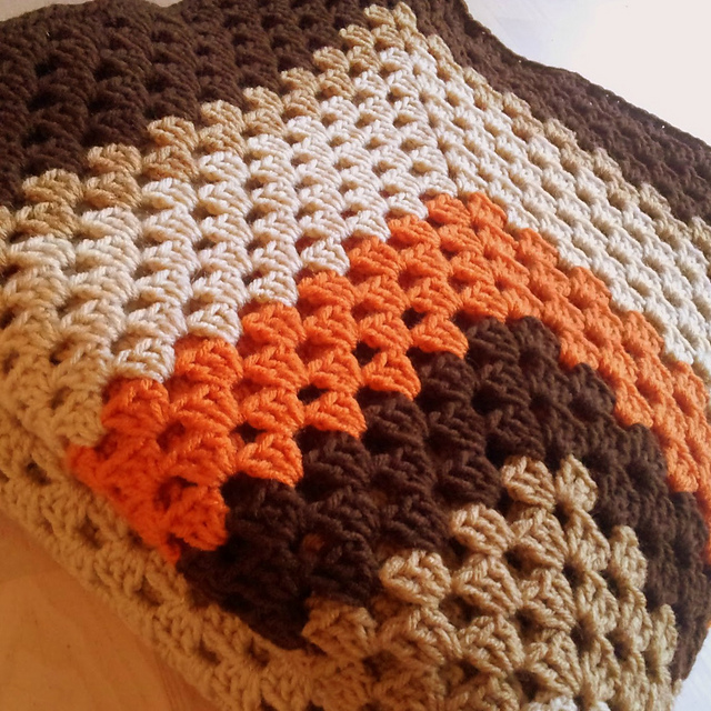 Ravelry: Breaking Bad Blanket pattern by Marie-Louise Wimo