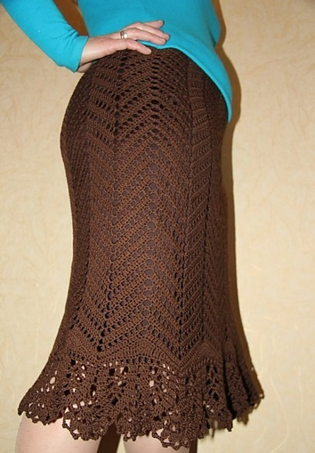 Ravelry: ruffle skirt pattern by Marina Zvirgzdina