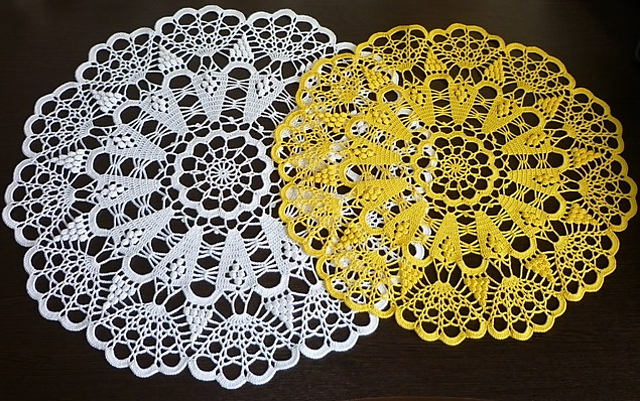Ravelry: Amazing Doily pattern by Marina Zvirgzdina