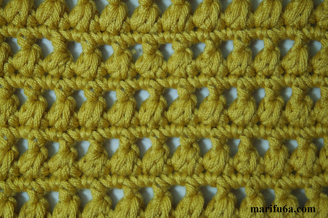 Ravelry: gold triangles stitch blanket pattern by Marina Zvirgzdina