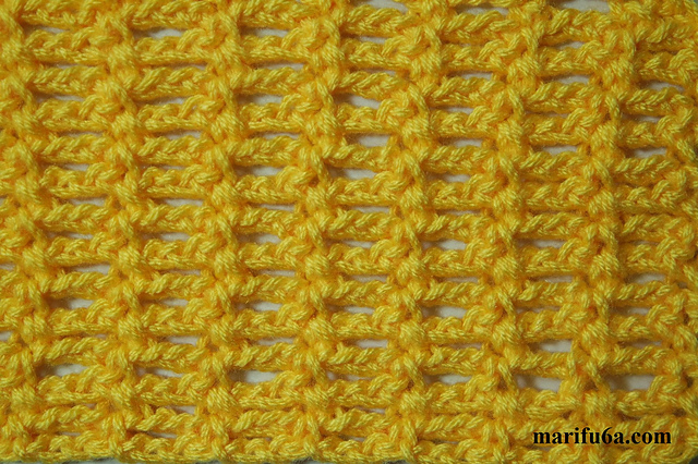 Ravelry: yellow chain stitch pattern by Marina Zvirgzdina
