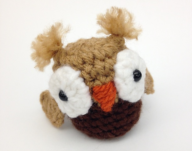 Ravelry: Little Owl pattern by marillionjade24