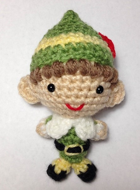 Ravelry: Buddy Elf Doll pattern by marillionjade24