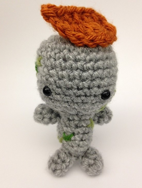 Ravelry: Stone Golem pattern by marillionjade24