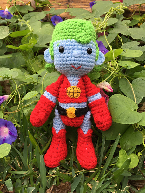 Ravelry: Captain Planet pattern by marillionjade24