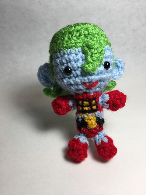 Ravelry: Little Captain Planet pattern by marillionjade24