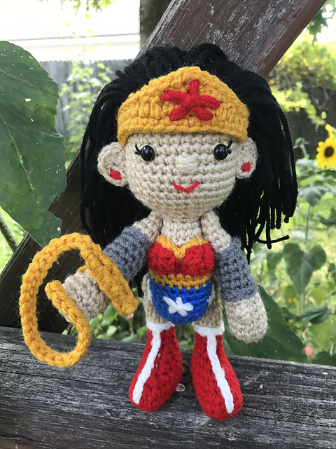 Ravelry: Wonder Woman pattern by marillionjade24