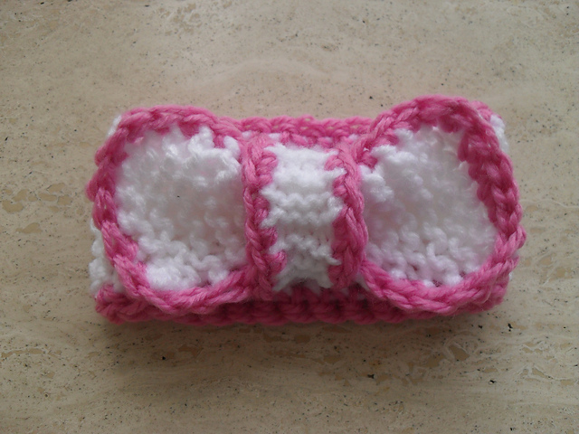 Ravelry: Baby Girl Head Band pattern by Marilyn Ireland