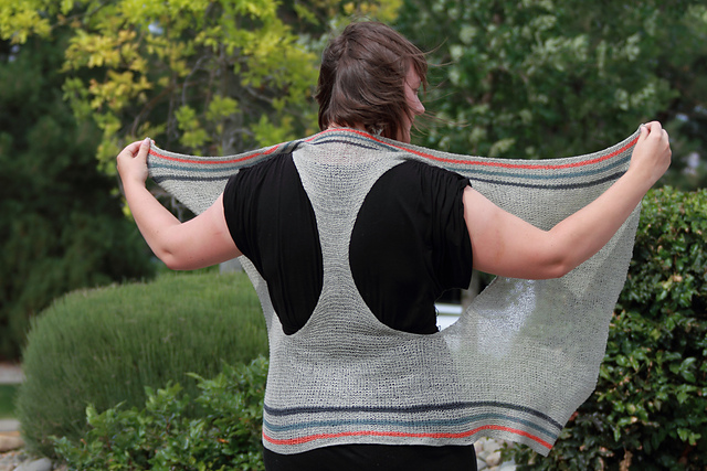 Ravelry: Shibui Linen Vest pattern by Kristen Ashbaugh-Helmreich