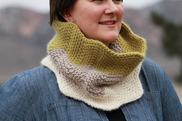 Ravelry: Hold Steady Cowl pattern by Kristen Ashbaugh-Helmreich