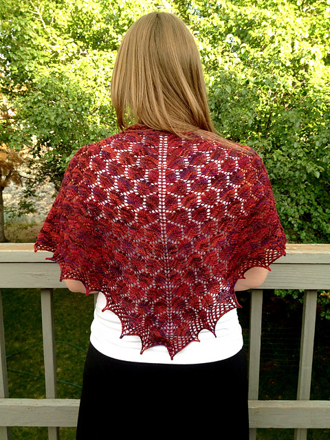 Ravelry: Stormborn Shawl pattern by Kristen Ashbaugh-Helmreich