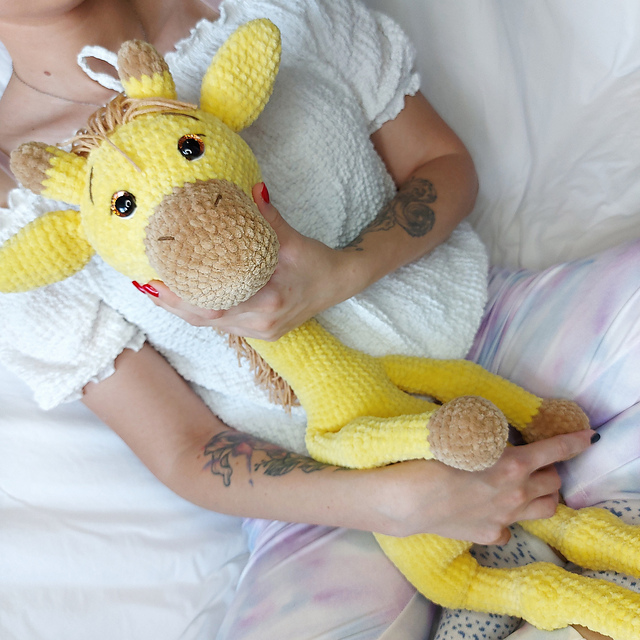 Ravelry: Plush Giraffe pattern by Marina Shershneva