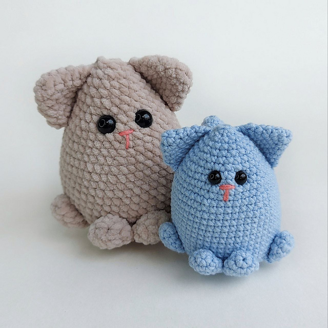 Ravelry: Mini Cat pattern by Marina Shershneva