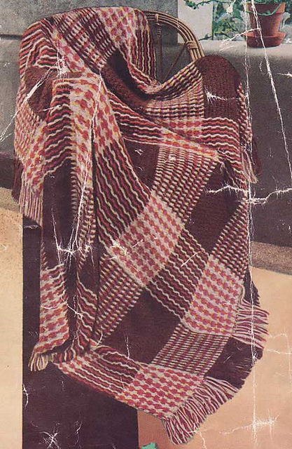 Ravelry: Kent Afghan pattern by Patons & Baldwins