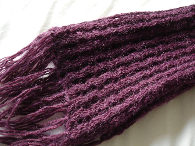 Ravelry: Debbie - Rowan Kid Classic Lace Scarf pattern by Marion Matthews