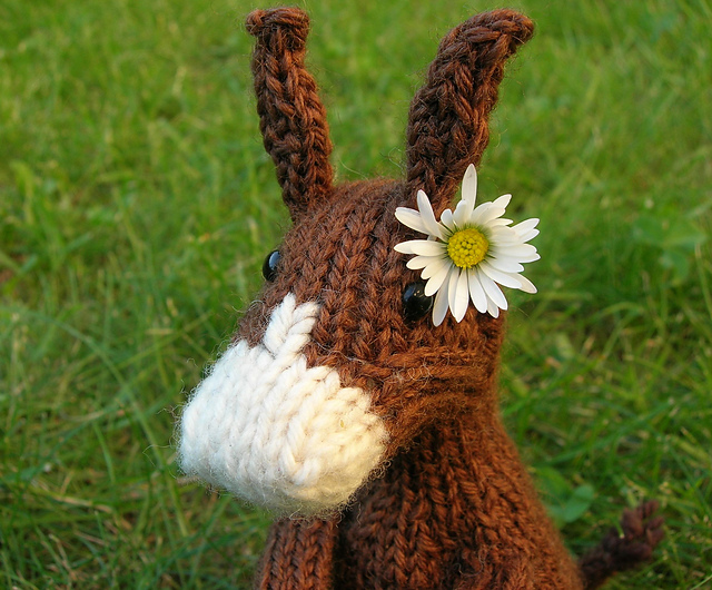 Ravelry: Hannibal the Donkey pattern by Knit-a- Zoo