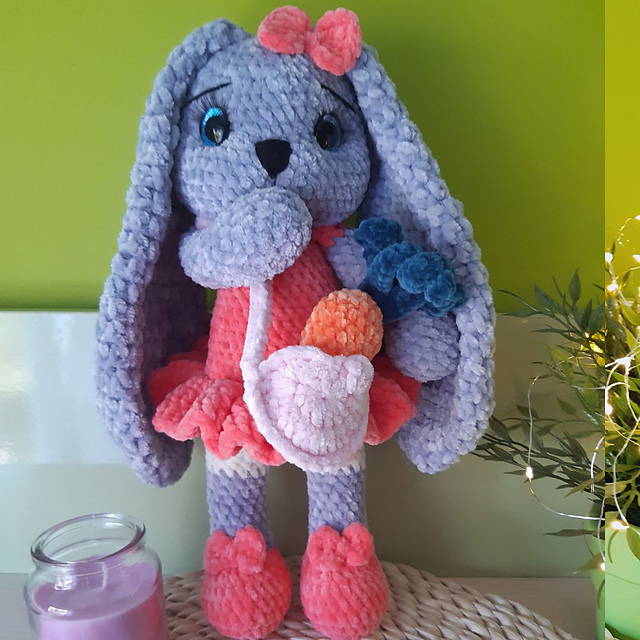 Ravelry: Amigurumi bunny, baby rabbit pattern by Marta Timok