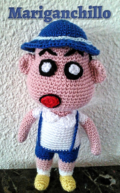 Ravelry: Shin Chan pattern by Maria Martin Rivas