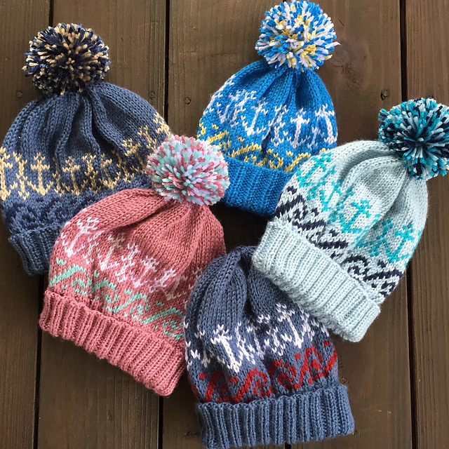 Ravelry: Naturally Newport pattern by Rhode Island Homestead Knitting