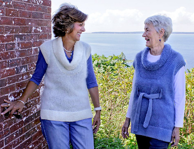 Ravelry: Coveside Victorian Tunic pattern by Marsha Krinsky