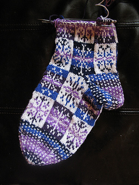 Ravelry: Fireside Stocking pattern by Kate Gilbert