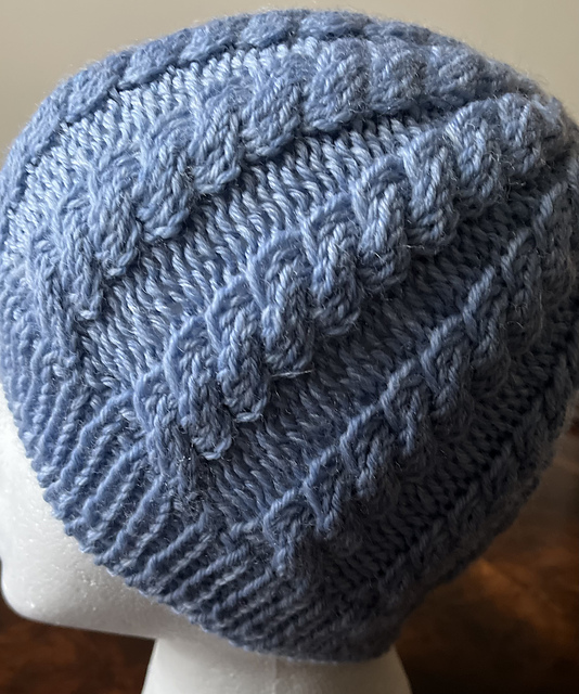 Ravelry: MKE Blue Skies Hat pattern by Julie Steinhafel