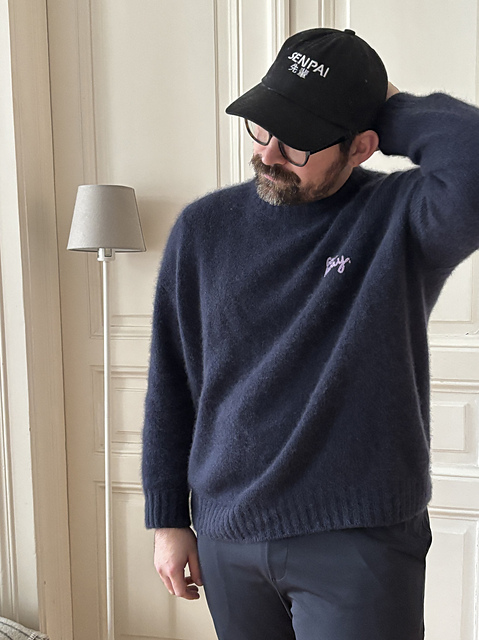 Ravelry: NOPE Sweater pattern by Markus Wippel
