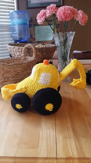 Ravelry: marla3206's Crochet Digger Loader Pattern