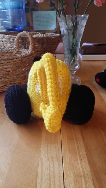 Ravelry: marla3206's Crochet Digger Loader Pattern