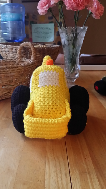 Ravelry: marla3206's Crochet Digger Loader Pattern