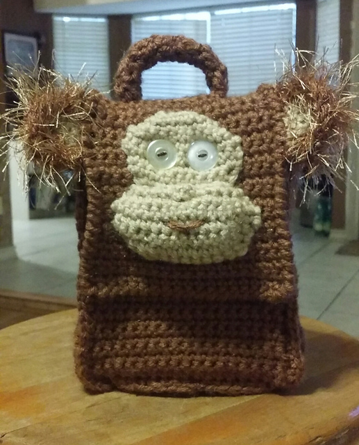 Ravelry: marla3206's Monkey Lunch Box