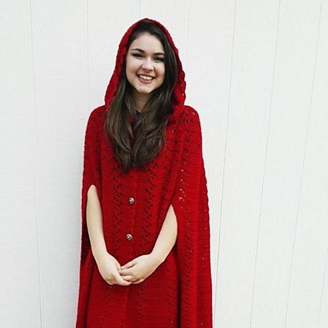 Ravelry: marla3206's Valentine's Cape