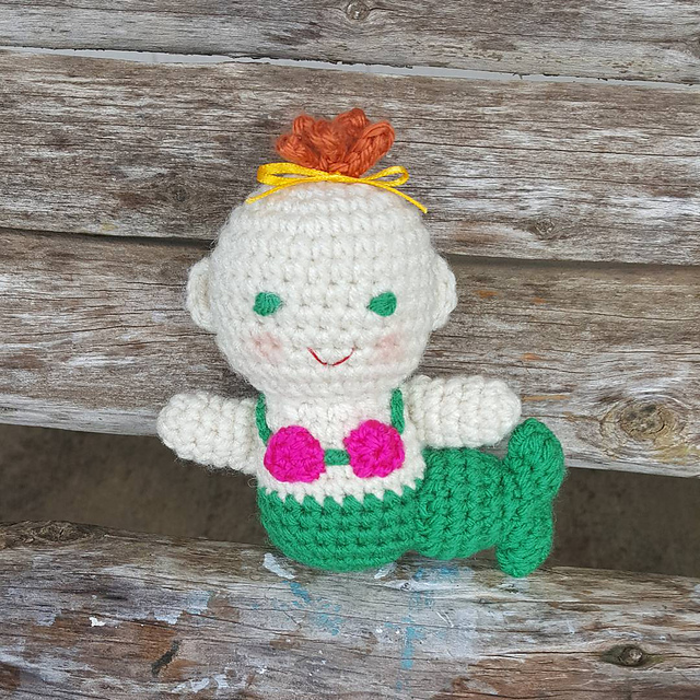 Ravelry: marla3206's Astrid's Baby Mermaid