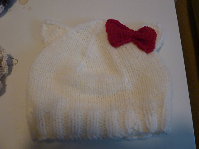 Ravelry: Hello Kitty Hat pattern by LaLa Claire