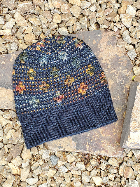 Ravelry: marlysmarie's Pressed Flowers Hat