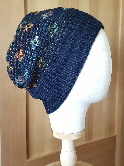 Ravelry: marlysmarie's Pressed Flowers Hat