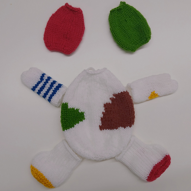 Ravelry: maromago's Colourful patchy dog