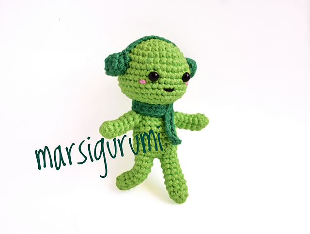 Ravelry: Smiski pattern by Marsigurumi MX