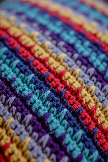 Ravelry: In The Groove Cushion pattern by Marta Mitchell Designs