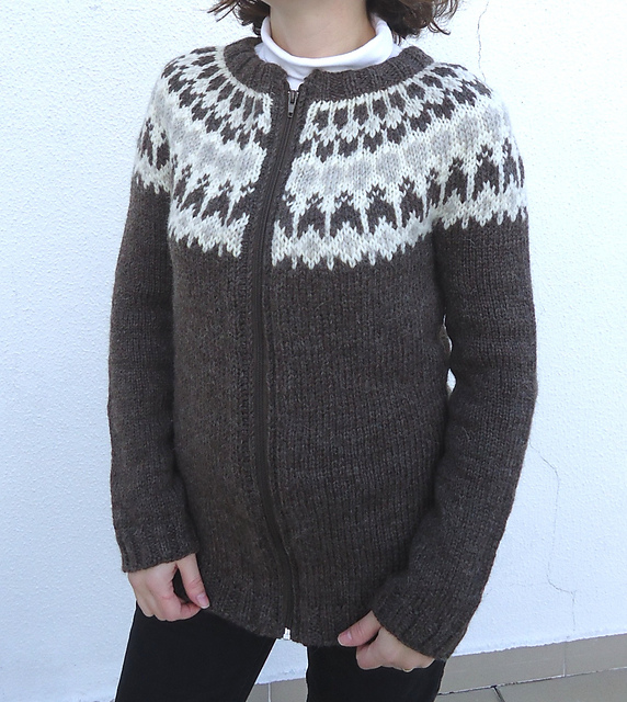 Ravelry: martassm's Hela Nature Cardigan