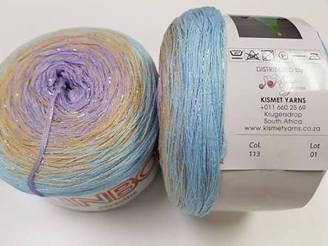 Ravelry: Kismet Yarns Rainbow Metallic