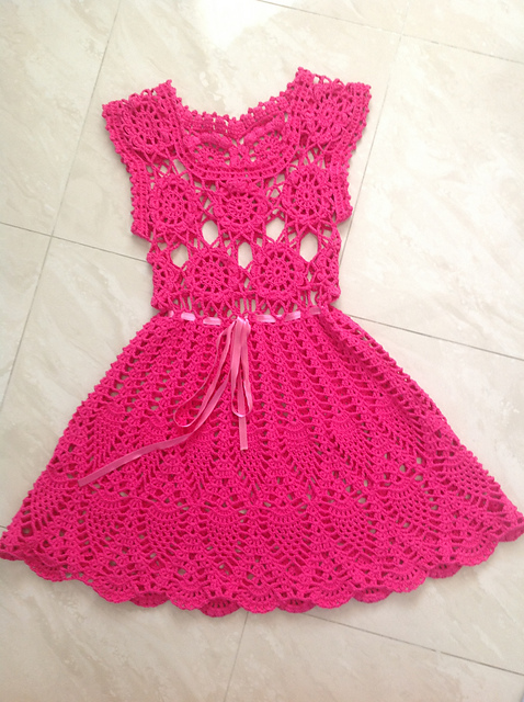 Ravelry: Dress princess pattern by Follipassioni