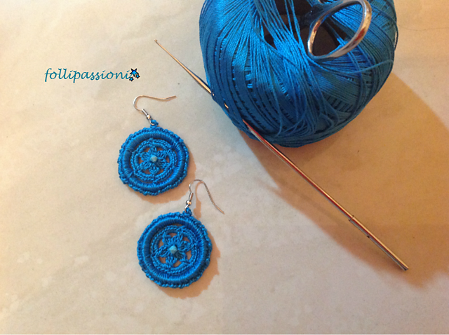 Ravelry: Orecchini Elise pattern by Follipassioni