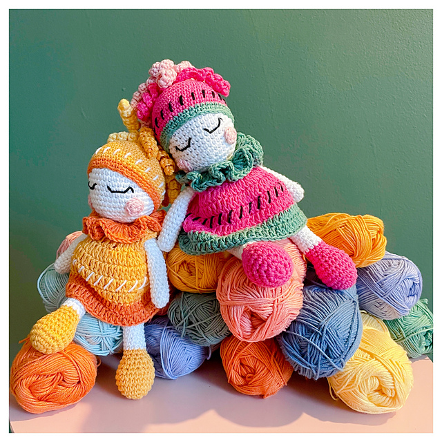 Ravelry: Curly Kate pattern by Martine de Regt