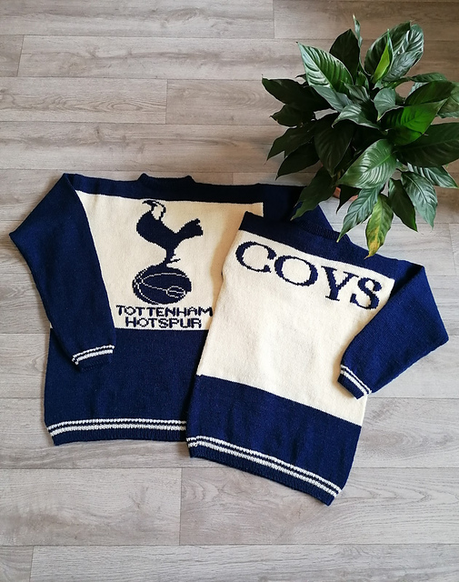 Ravelry: Tottenhamgenser pattern by Martine Tillung