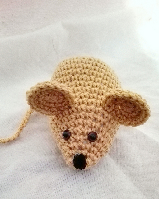 Ravelry: Mouse pattern by Made by Martina