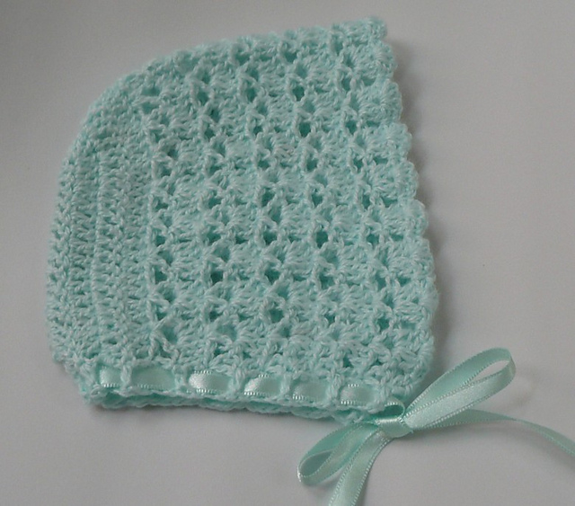 Ravelry: Basic Baby Bonnet pattern by Maru Minetto
