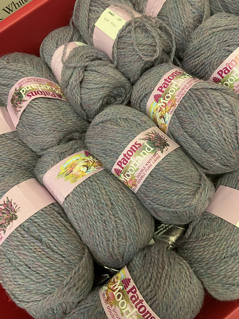 Ravelry: Patons UK Moorland Double Knitting