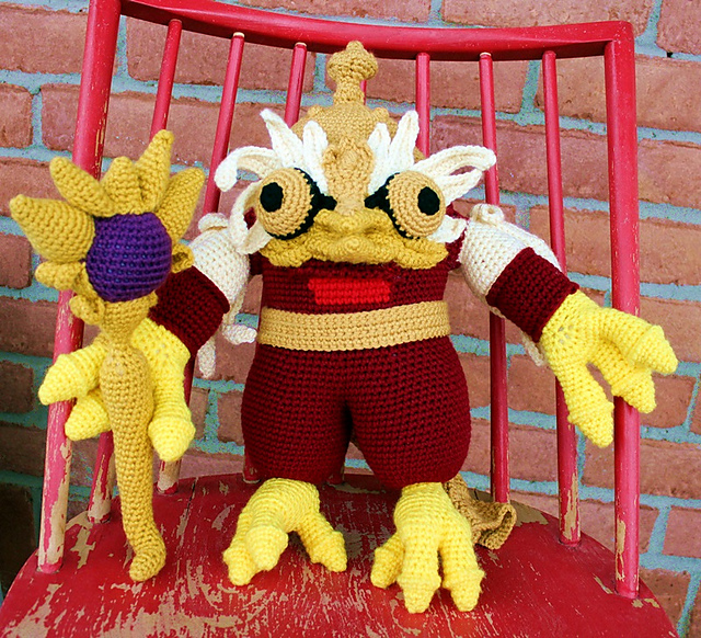 Ravelry: Hoot Loop Skylander pattern by Mary Smith