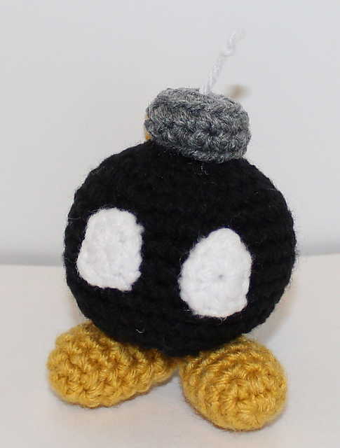 Ravelry: Mini Bob-omb Gamer Friend pattern by Mary Smith